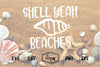 Shell Yeah Beaches - So Fontsy
