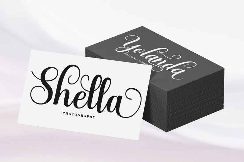 Shella script - So Fontsy