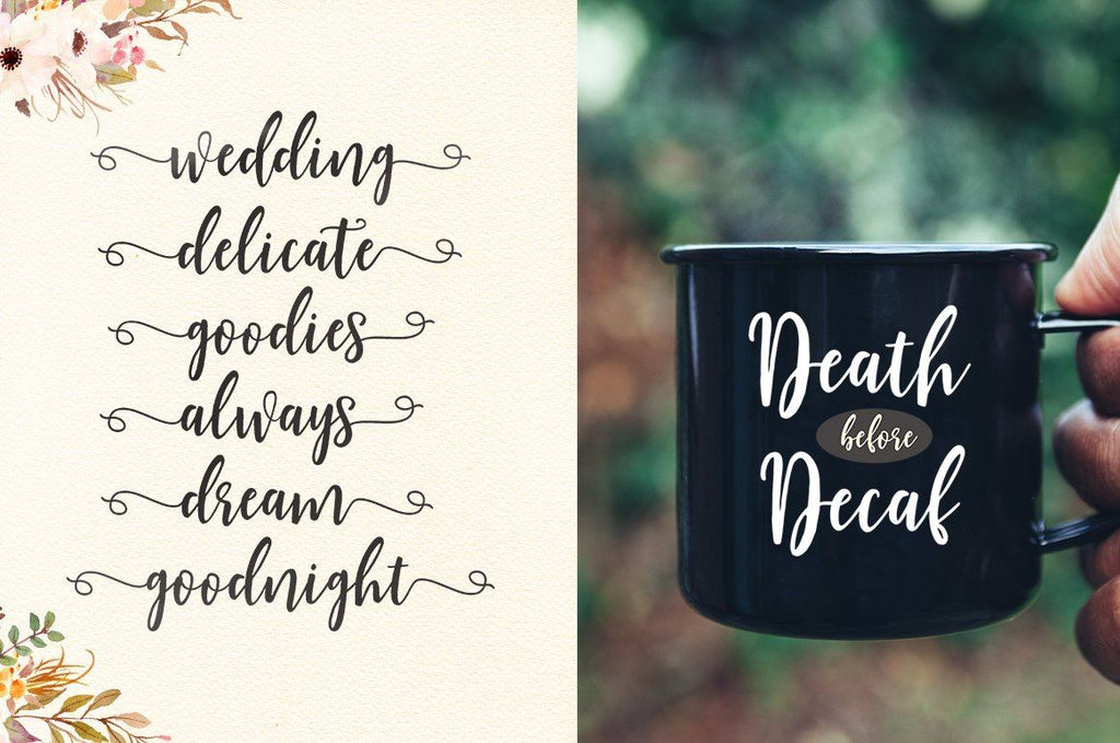 Shellion Script - So Fontsy