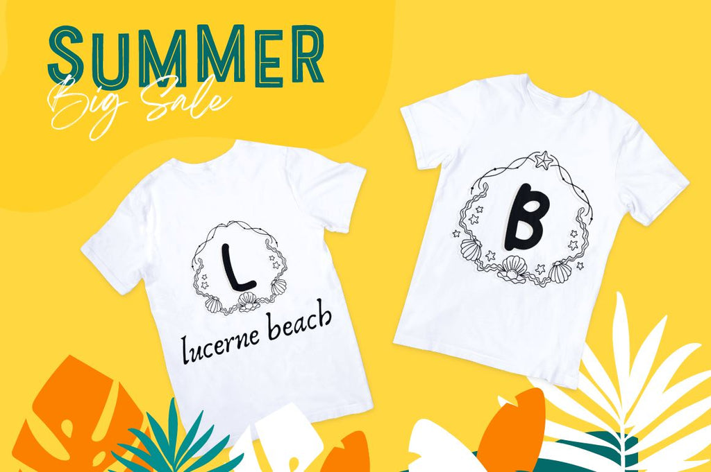 Shellty Monogram - So Fontsy