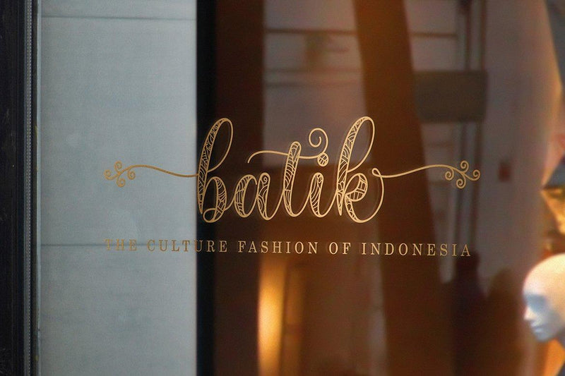 Sherika | Batik Calligraphy & Monogram - So Fontsy