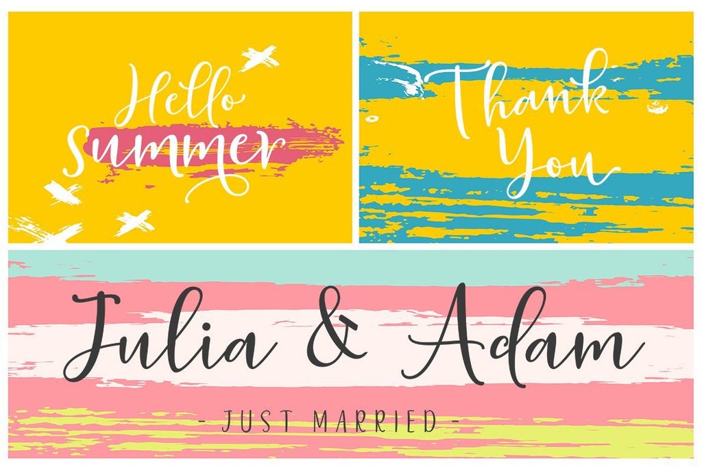 Sherilyn Script FONT DUO - So Fontsy