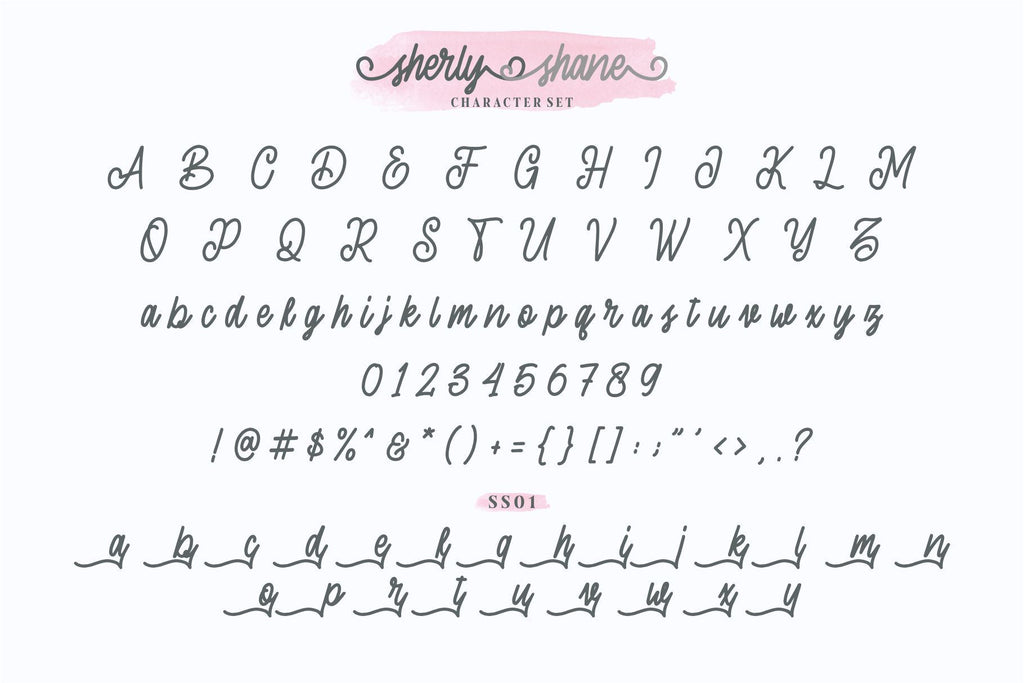 Sherly Shane - So Fontsy