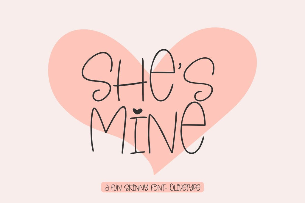She's Mine - So Fontsy