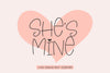She's Mine - So Fontsy