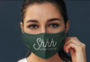 Shhh ut the Fuck Up Adult Face Mask SVG Design | So Fontsy