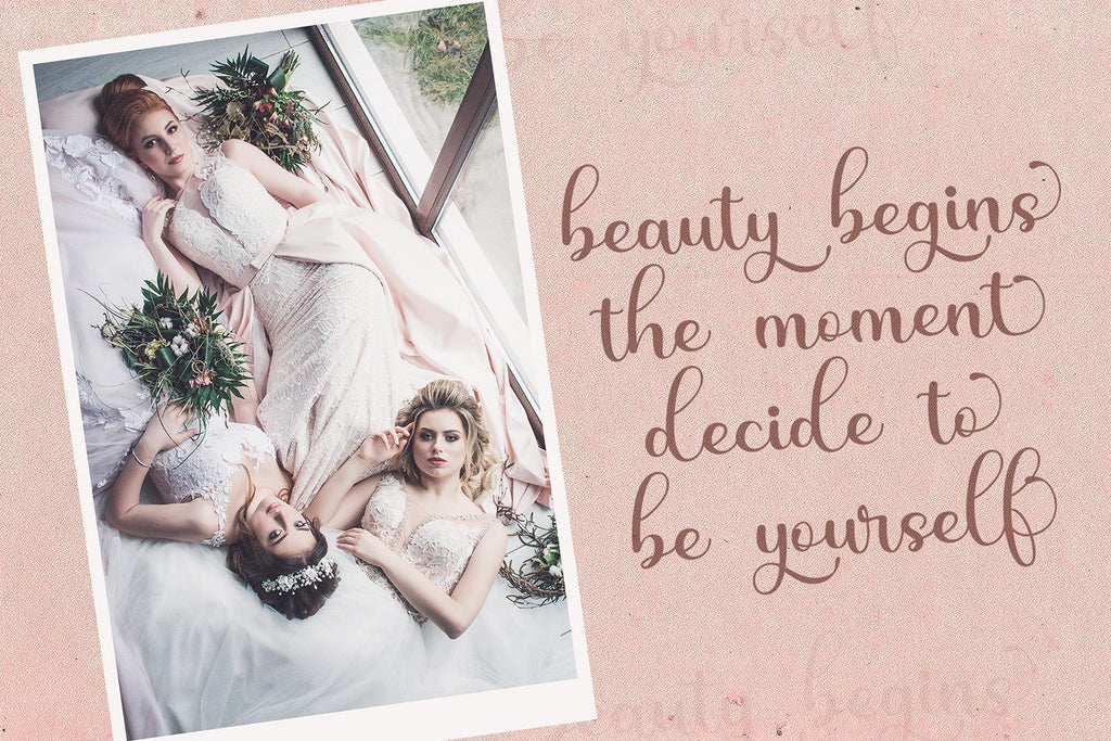 Shiny Aisyah - Handwritten Font - So Fontsy