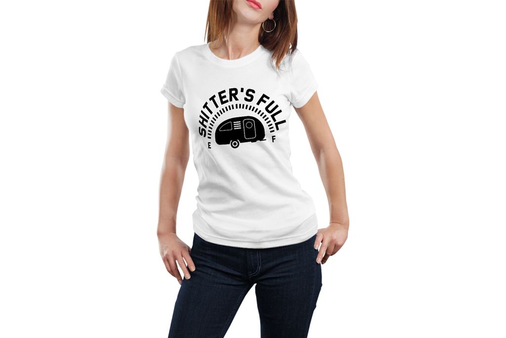 Shitter's full svg cut file - So Fontsy