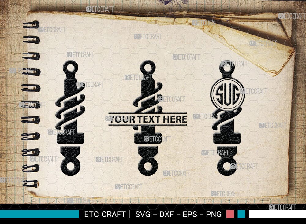 Shock Absorbers Monogram, Shock Absorbers silhouette, Shock Absorbers ...