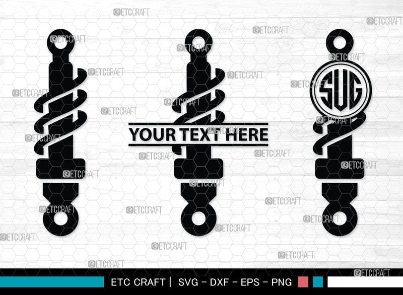 Shock Absorbers Monogram, Shock Absorbers silhouette, Shock Absorbers ...
