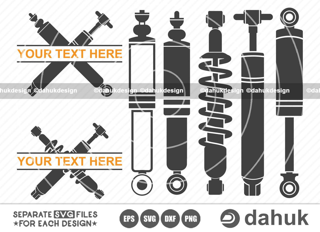 Shock absorbers svg, Shock absorbers icons, Shock absorbers vector ...