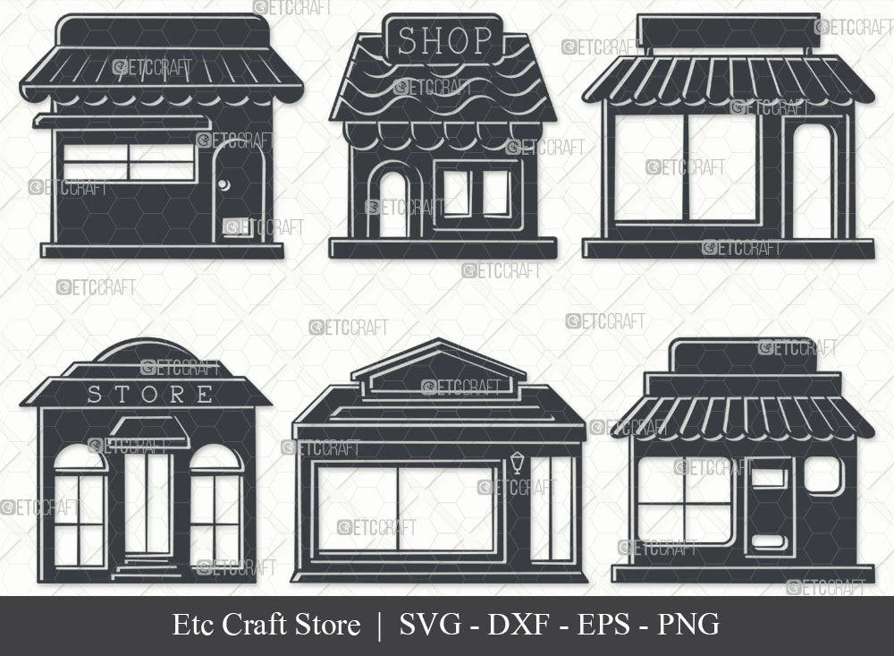 Shop SVG, Shop Silhouette, Super Shop Svg, Market Svg, Store Svg ...
