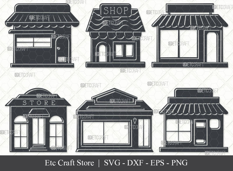 Shop SVG, Shop Silhouette, Super Shop Svg, Market Svg, Store Svg ...