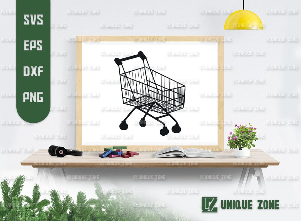 Shopping Cart SVG Bundle, Shopping Trolley Svg, Basket Svg, Small ...