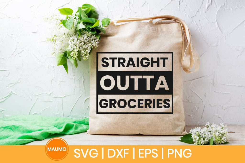 Shopping Tote Bag Svg Bundle Quotes - So Fontsy