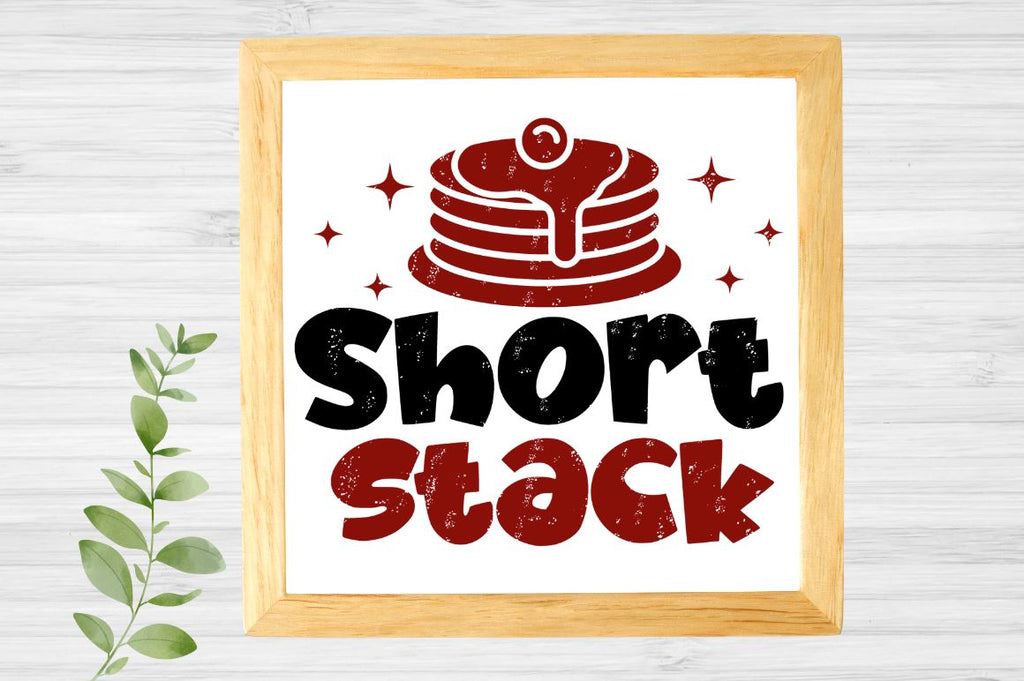 Short stack - So Fontsy
