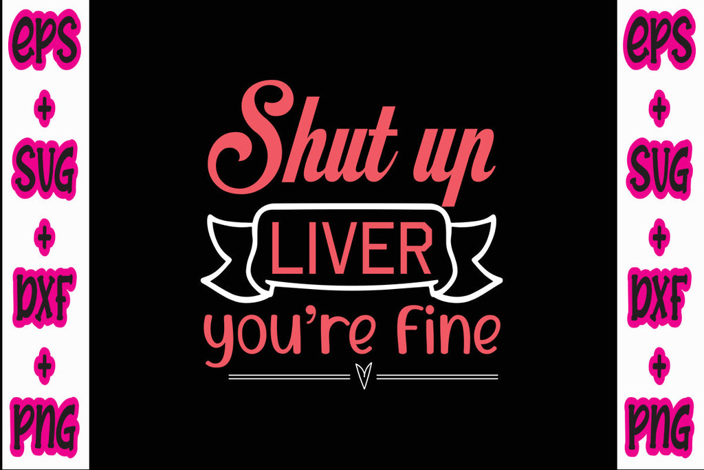 Shut up liver, you're fine - So Fontsy