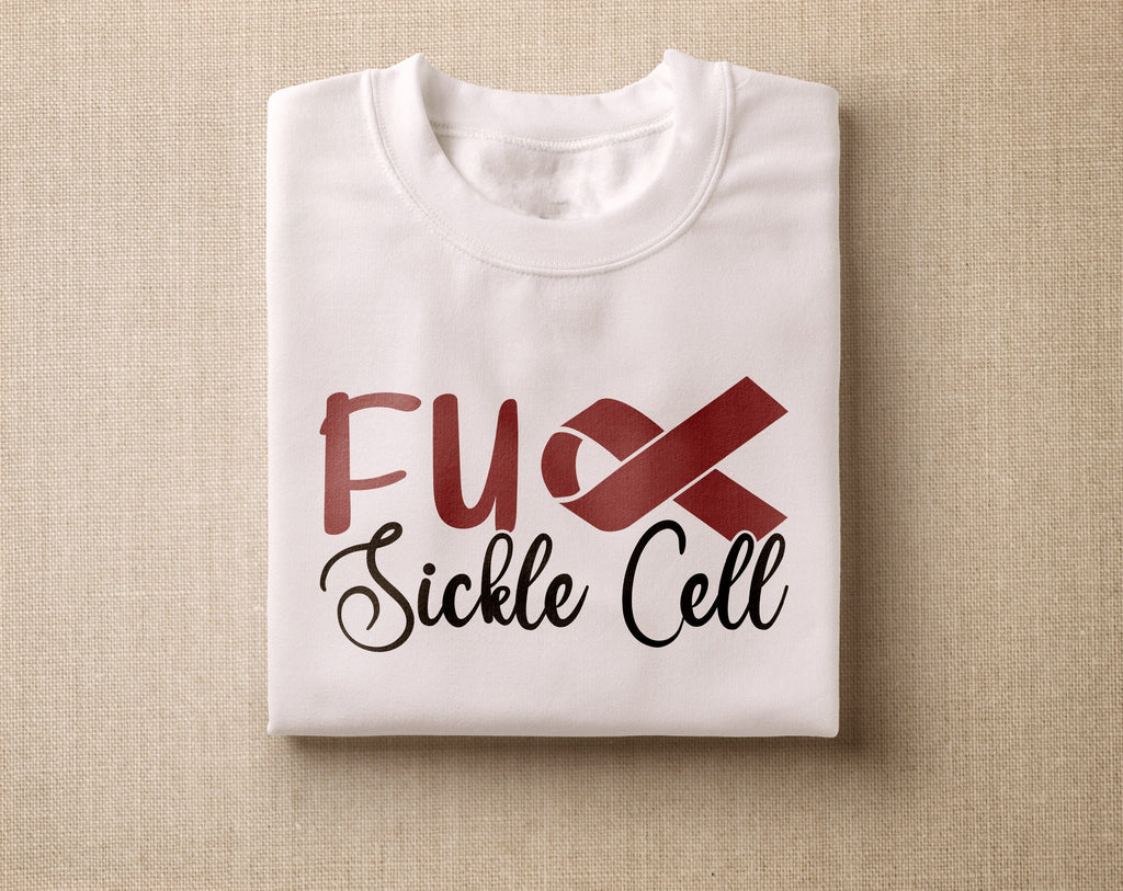 Sickle Cell Awareness SVG Bundle, 24 Designs, Sickle Cell PNG, Sickle ...