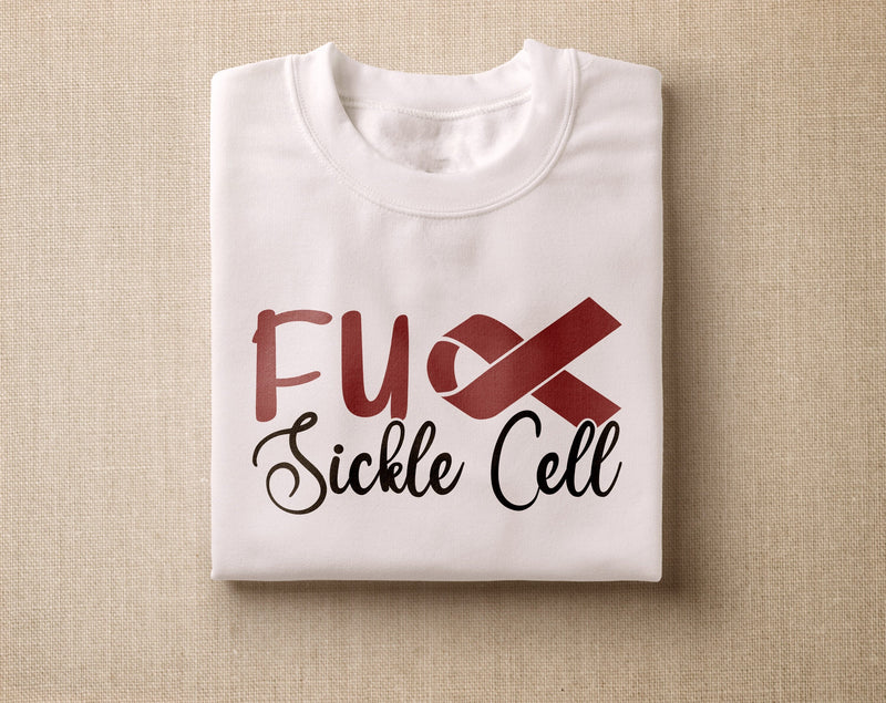 Sickle Cell Awareness SVG Bundle, 24 Designs, Sickle Cell PNG, Sickle ...