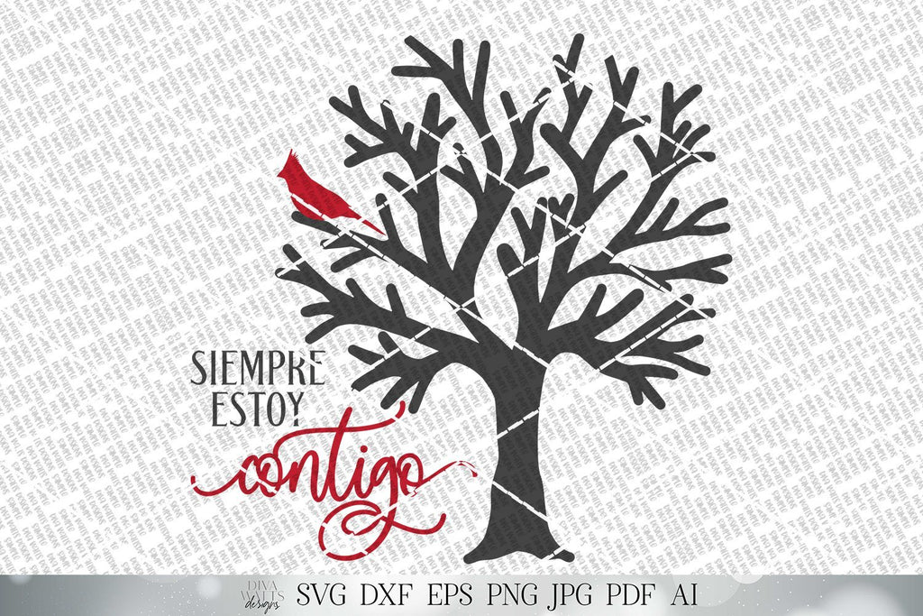 Siempre Estoy Contigo SVG | I Am Always With You SVG | Spanish SVG ...