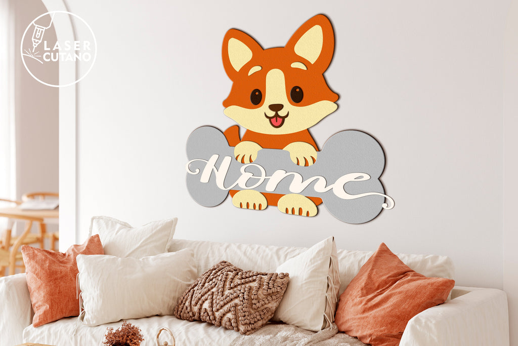 SIGN HOME Bundle Laser Cut Wood, Multilayer Laser Cut Files, Sign SVG ...