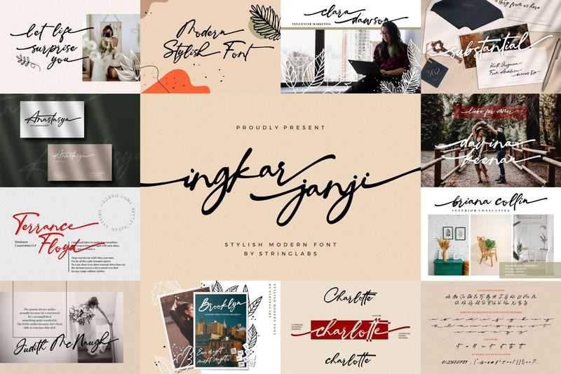 Signatue Font Bundle Vol 2 - So Fontsy