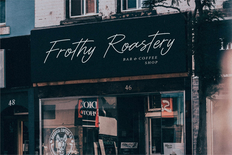 Signature Forest Signature Handwritten Script Font - So Fontsy