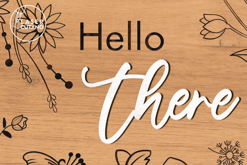 SIGNS Laser Cut Template Bundle - So Fontsy