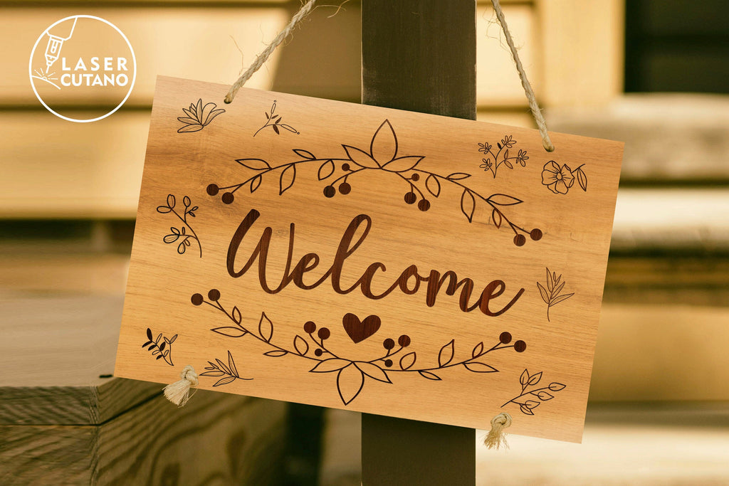 SIGNS Laser Cut Template Bundle - So Fontsy