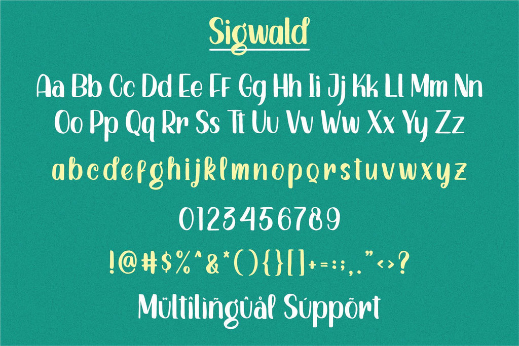 Sigwald - So Fontsy