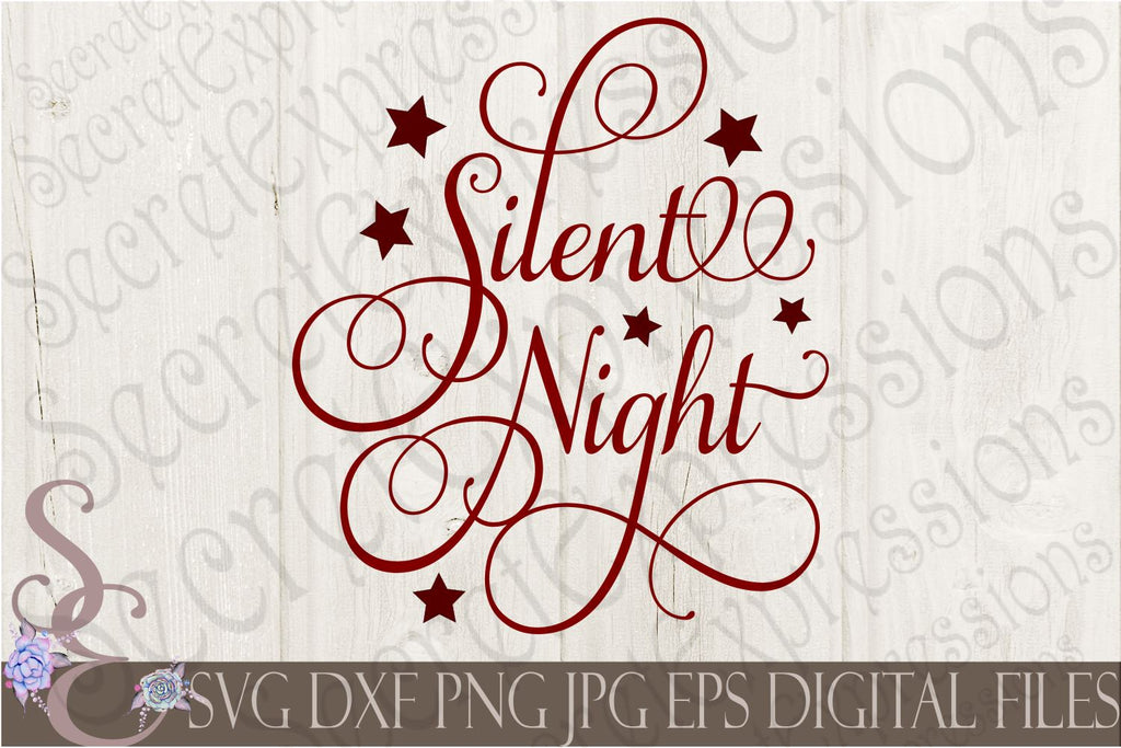 Silent Night - So Fontsy
