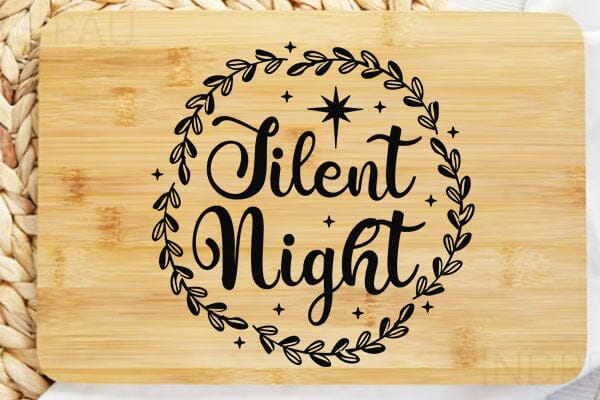 Silent Night - So Fontsy