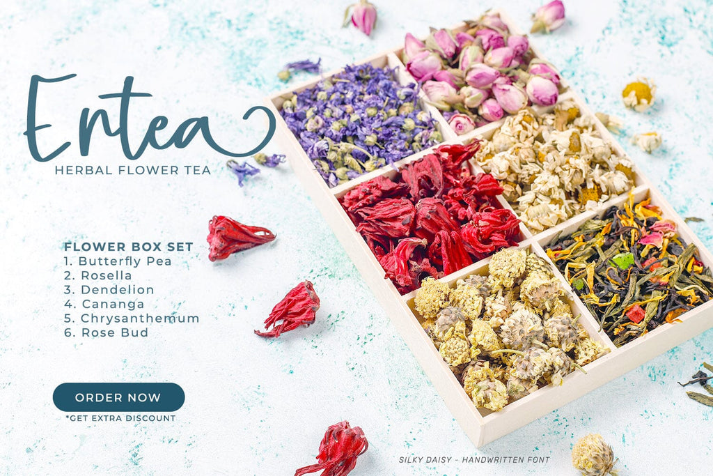 Silky Daisy - So Fontsy