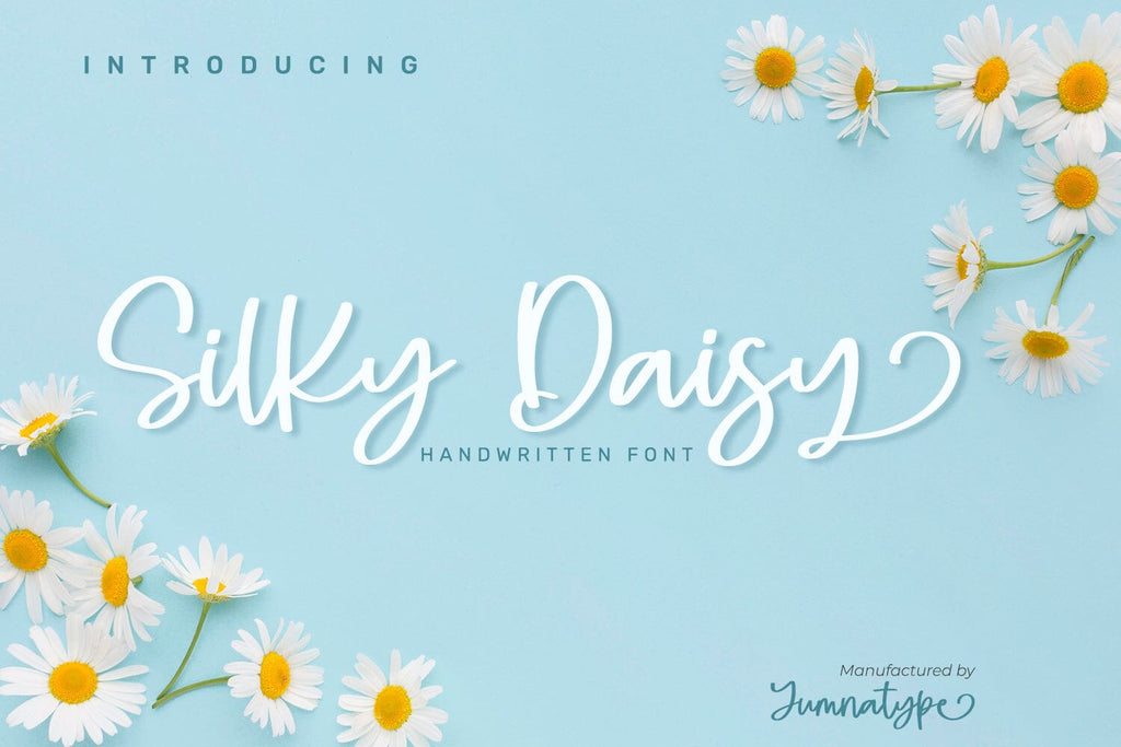 Silky Daisy - So Fontsy
