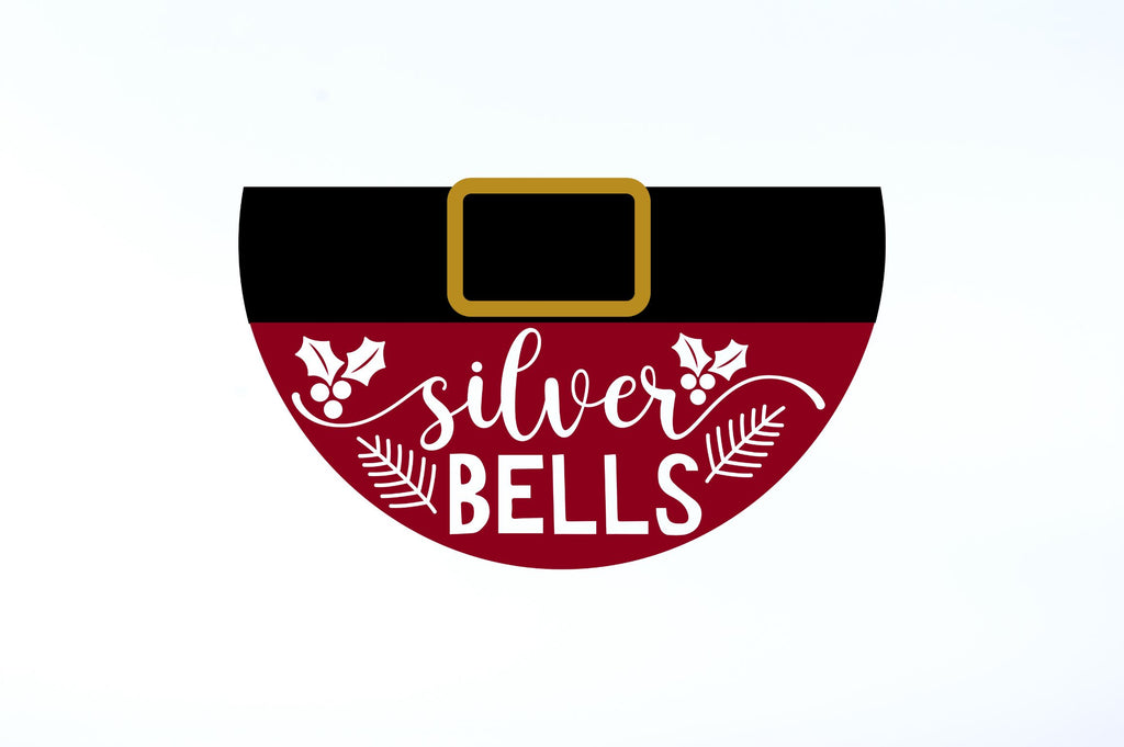 Silver bells SVG Design - So Fontsy