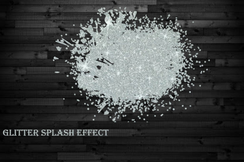 Silver glitter labels pack, Sparkle Clip Art, Sparkly Silver Shapes, G ...