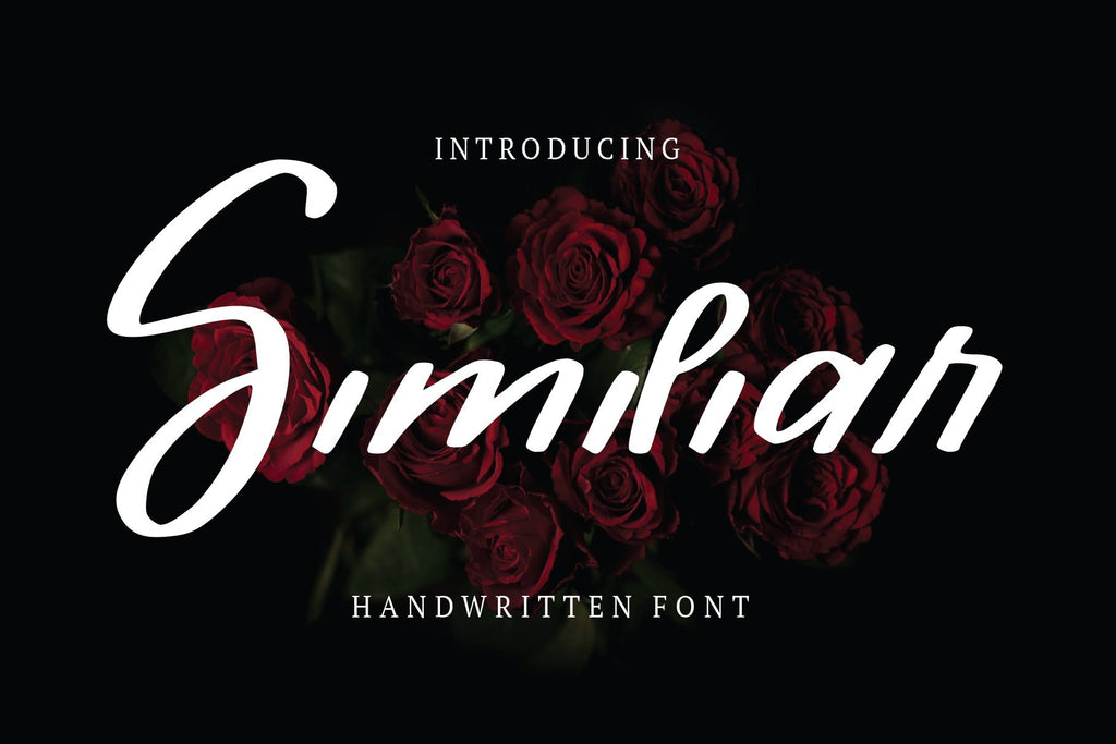 Similiar - So Fontsy