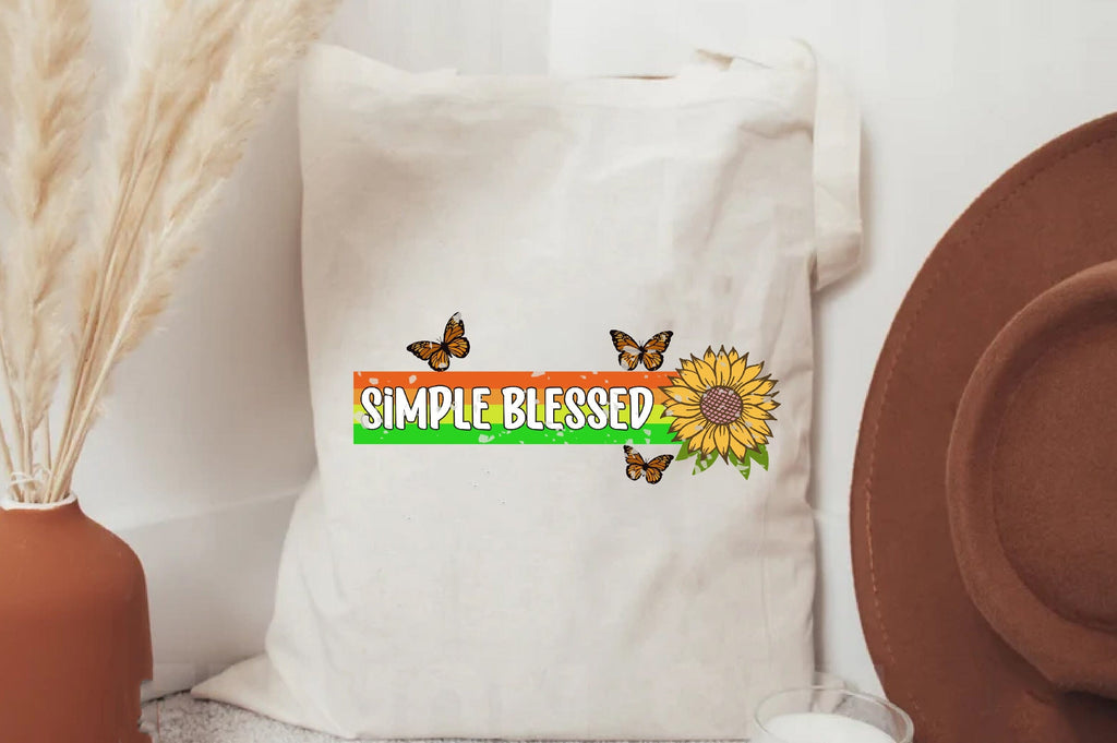 Simple Blessed Christian Sublimation - So Fontsy