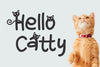 Simple Cat - So Fontsy