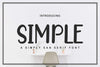 Simple - So Fontsy