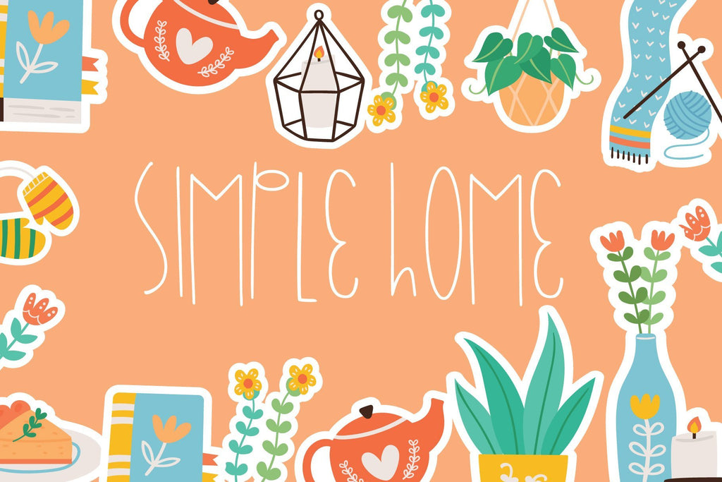 Simple Home - So Fontsy