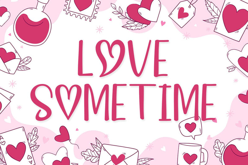 Simple Love - So Fontsy