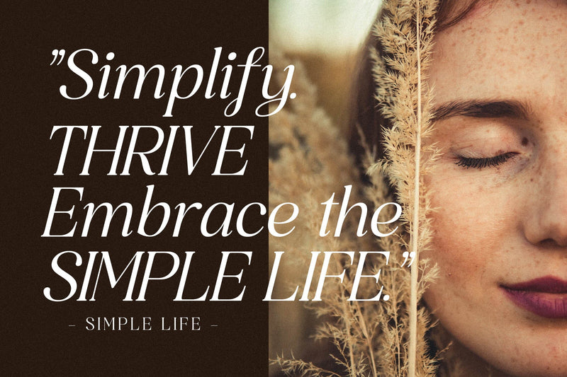 Simple Michael Typeface - So Fontsy