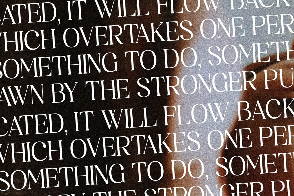 Simple Michael Typeface - So Fontsy