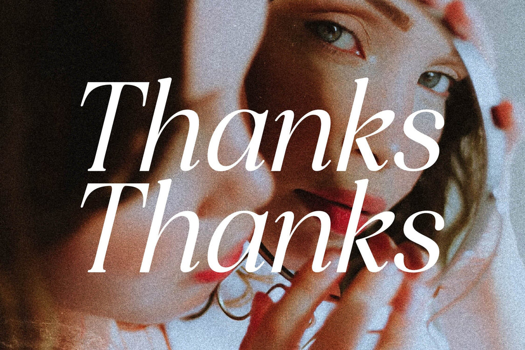 Simple Michael Typeface - So Fontsy