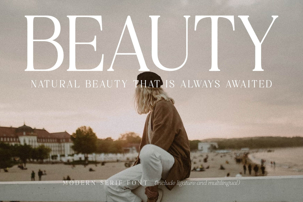 Simple Michael Typeface - So Fontsy