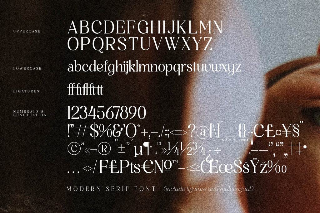 Simple Michael Typeface - So Fontsy