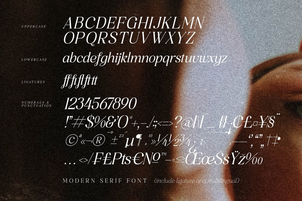 Simple Michael Typeface - So Fontsy
