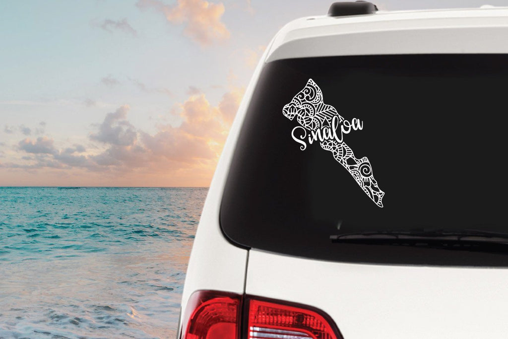 Sinaloa SVG File - Sinaloa Mexico Mandala Design - So Fontsy