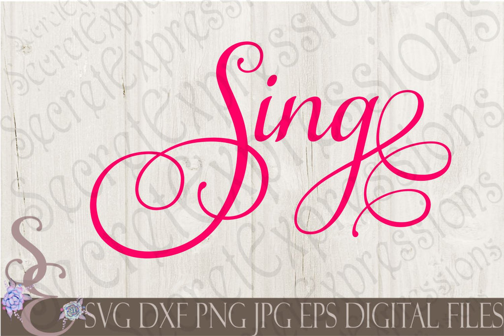 Sing - So Fontsy
